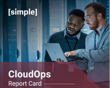 CloudOps Report Card - transition to the cloud!